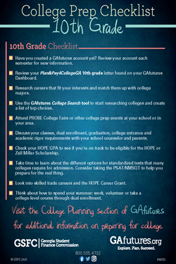 Marketing Materials | Georgia Student Finance Commission